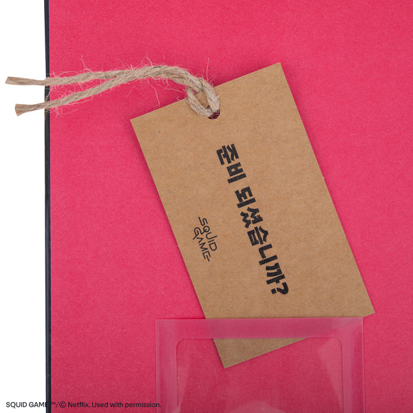 Squid Game Coffin Hardcover Notebook | Cinereplicas – Cinereplicas USA