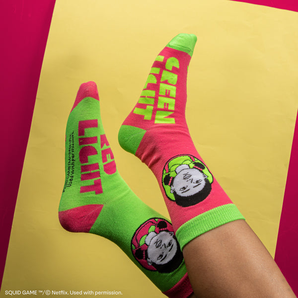 Set of 3 Squid Game Socks | Squid Game | Cinereplicas – Cinereplicas USA
