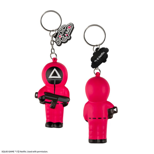 Soldier Squishy Keychain | Squid Game | Cinereplicas – Cinereplicas USA