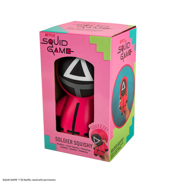 Squid Game Soldier Squishy | Squid Game | Cinereplicas – Cinereplicas USA