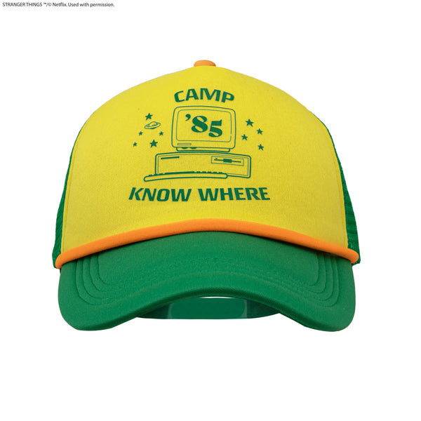 Camp Know Where Cap | Stranger Things | Cinereplicas – Cinereplicas USA