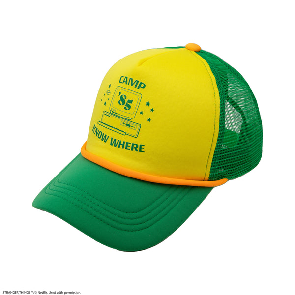 Camp Know Where Cap | Stranger Things | Cinereplicas – Cinereplicas USA