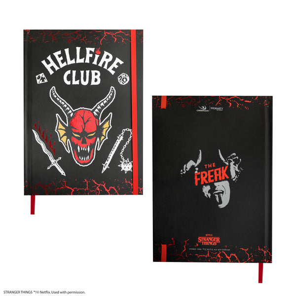 Hellfire Club Hardcover Notebook | Stranger Things | Cinereplicas ...