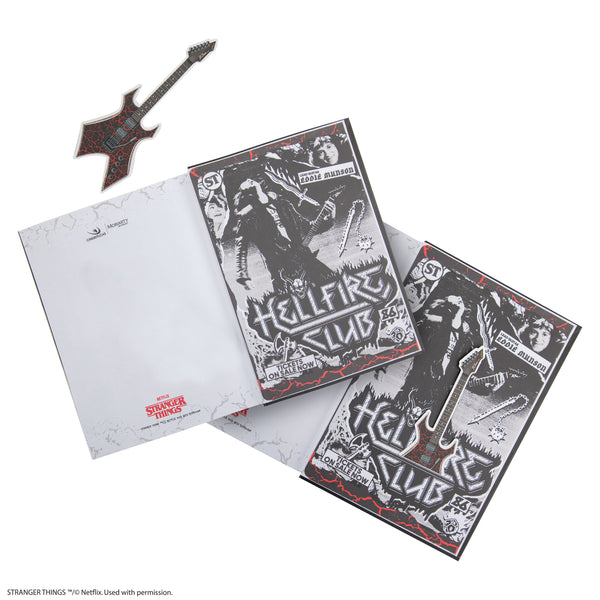 Hellfire Club Hardcover Notebook | Stranger Things | Cinereplicas ...