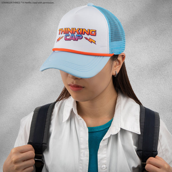 Thinking Cap Baseball Cap | Stranger Things | Cinereplicas ...