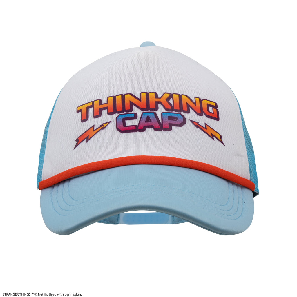 Thinking Cap Baseball Cap | Stranger Things | Cinereplicas ...
