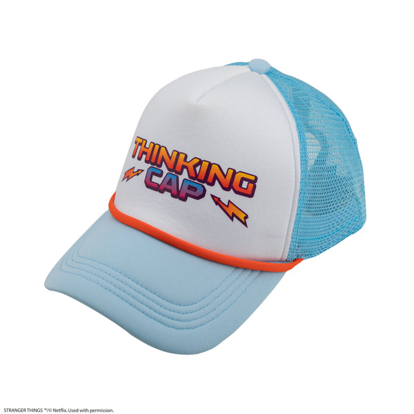 Thinking Cap Baseball Cap | Stranger Things | Cinereplicas ...