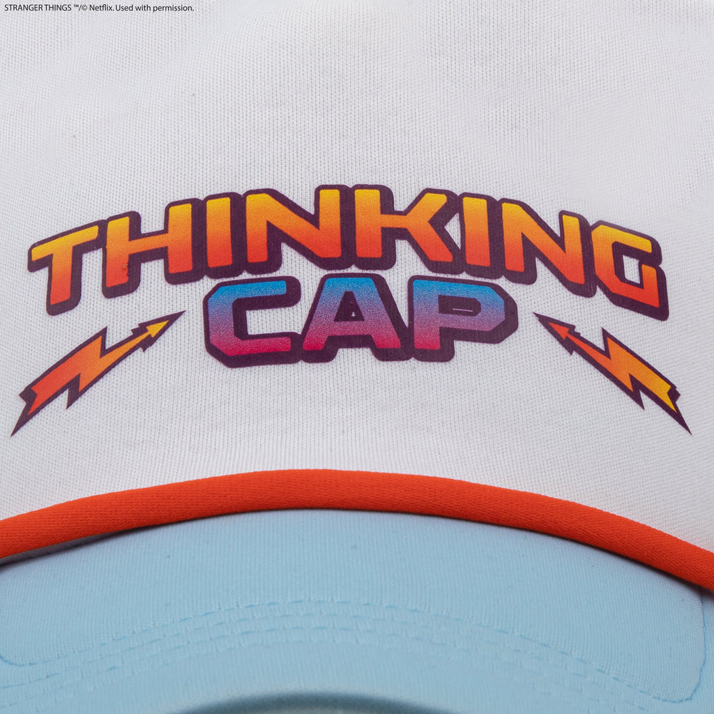 Thinking Cap Baseball Cap | Stranger Things | Cinereplicas ...