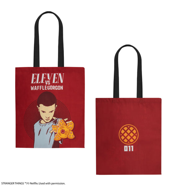 Eleven Tote Bag | Stranger Things | Cinereplicas – Cinereplicas USA