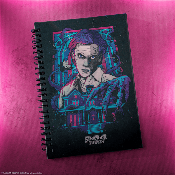 Vecna Lenticular Notebook | Stranger Things | Cinereplicas ...