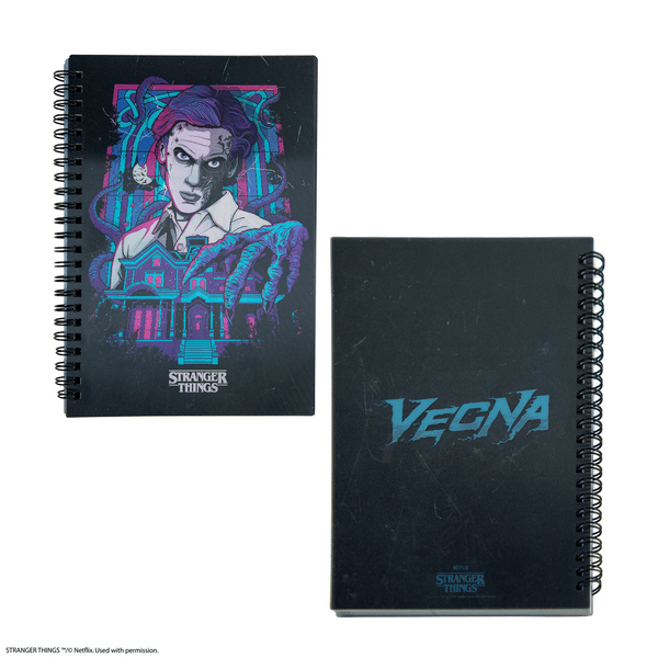 Vecna Lenticular Notebook | Stranger Things | Cinereplicas ...