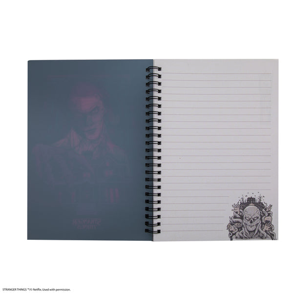 Vecna Lenticular Notebook | Stranger Things | Cinereplicas ...