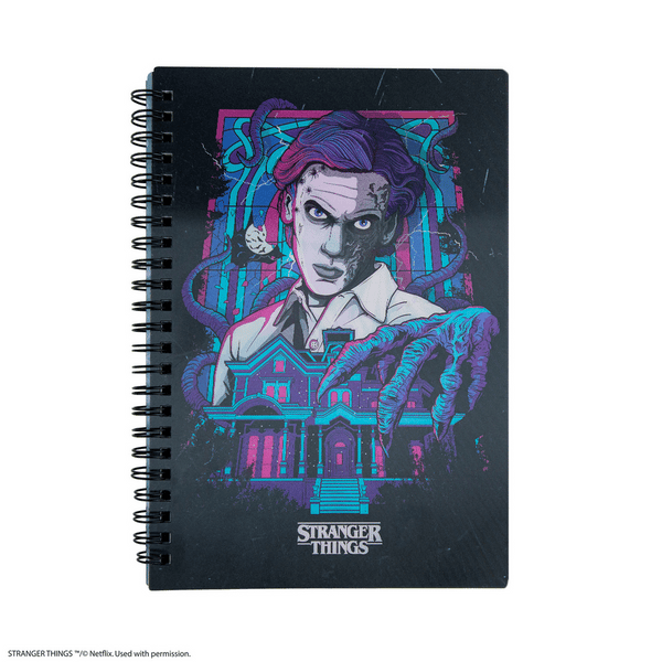 Vecna Lenticular Notebook | Stranger Things | Cinereplicas ...