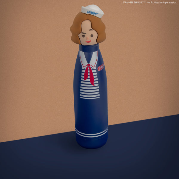Scoops Ahoy Robin Water Bottle | Stranger Things | Cinereplicas ...