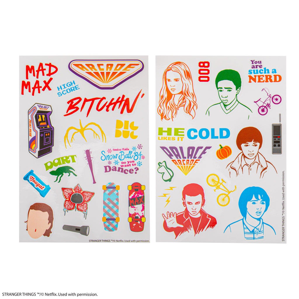Stranger Things Season 1-4 Sticker Bundle | Cinereplicas – Cinereplicas USA