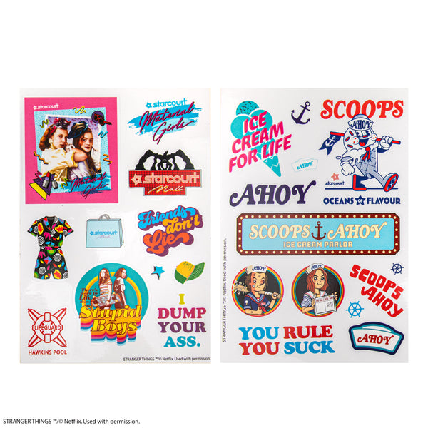 Stranger Things Season 1-4 Sticker Bundle | Cinereplicas – Cinereplicas USA