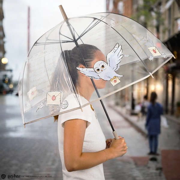 Hedwig Transparent Umbrella | Harry Potter | Cinereplicas ...