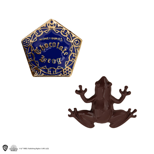 Set of 2 Chocolate Frog Pins | Harry Potter | Cinereplicas ...