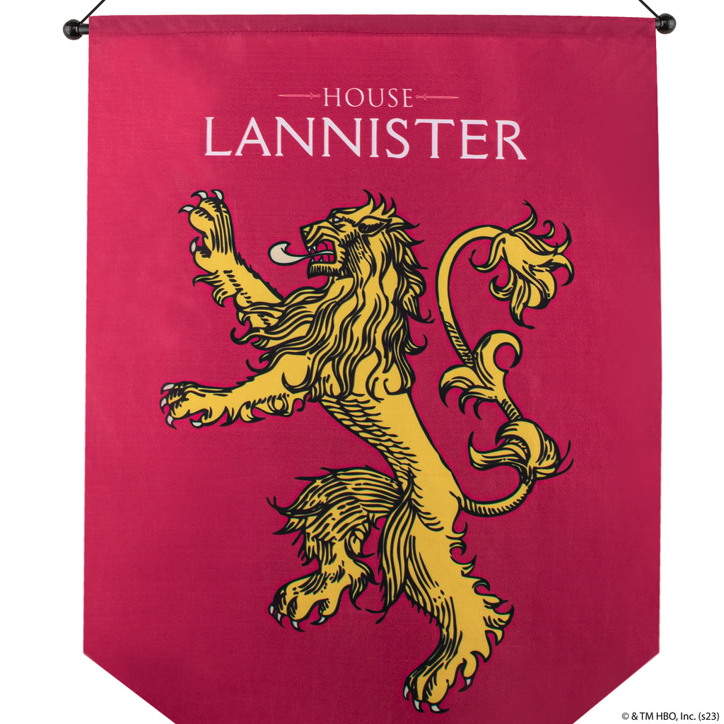 Lannister Sigil Banner | Game of Thrones | Cinereplicas – Cinereplicas USA