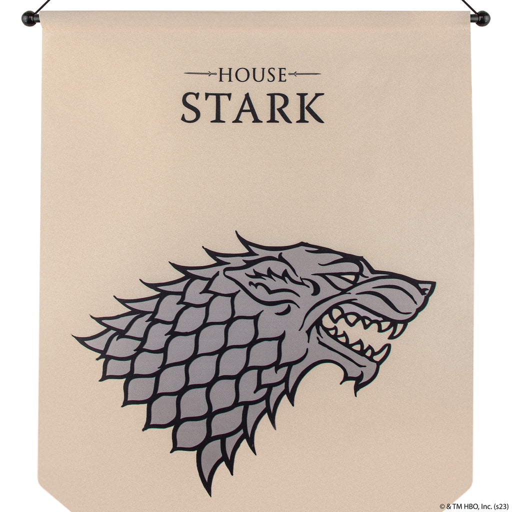 Stark Sigil Banner | Game of Thrones | Cinereplicas – Cinereplicas USA