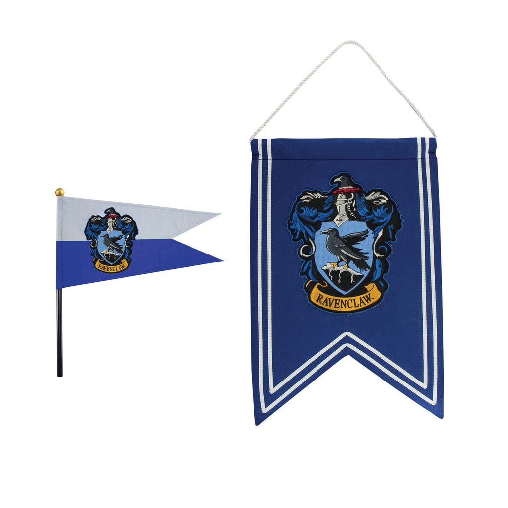 Ravenclaw Banner & Flag Set | Harry Potter | Cinereplicas ...