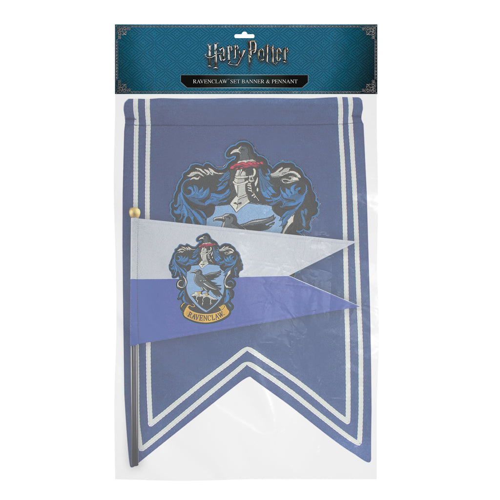 Ravenclaw Banner & Flag Set | Harry Potter | Cinereplicas ...