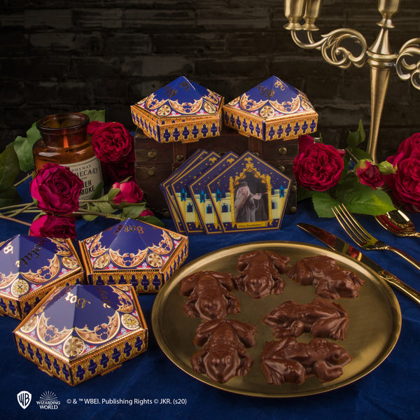 Chocolate Frog Mold + 12 Wizard Cards + 6 DIY boxes (New Edition ...