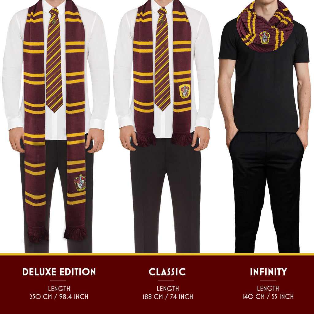 Gryffindor Infinity Scarf | Harry Potter | Cinereplicas – Cinereplicas USA