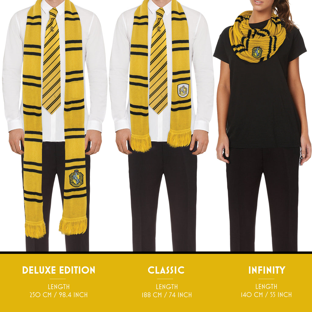 Hufflepuff Infinity Scarf | Harry Potter | Cinereplicas – Cinereplicas USA
