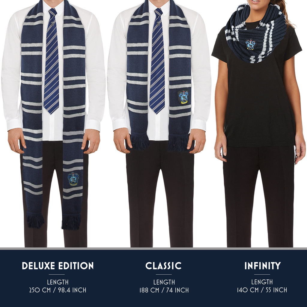 Ravenclaw Infinity Scarf | Harry Potter | Cinereplicas – Cinereplicas USA