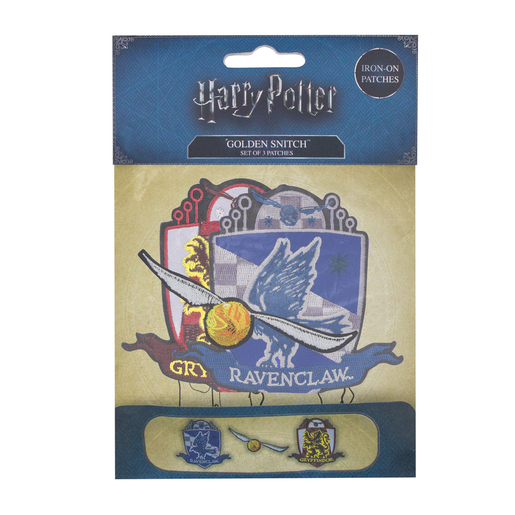 Patches/Crests - Golden Snitch | Harry Potter | Cinereplicas ...