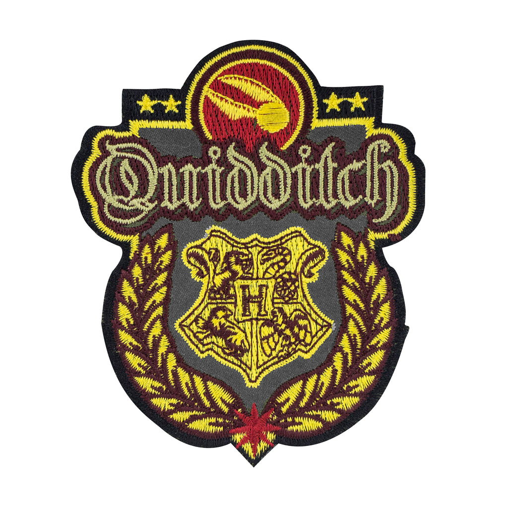 Patches/Crests - Quidditch Hogwarts | Harry Potter | Cinereplicas ...