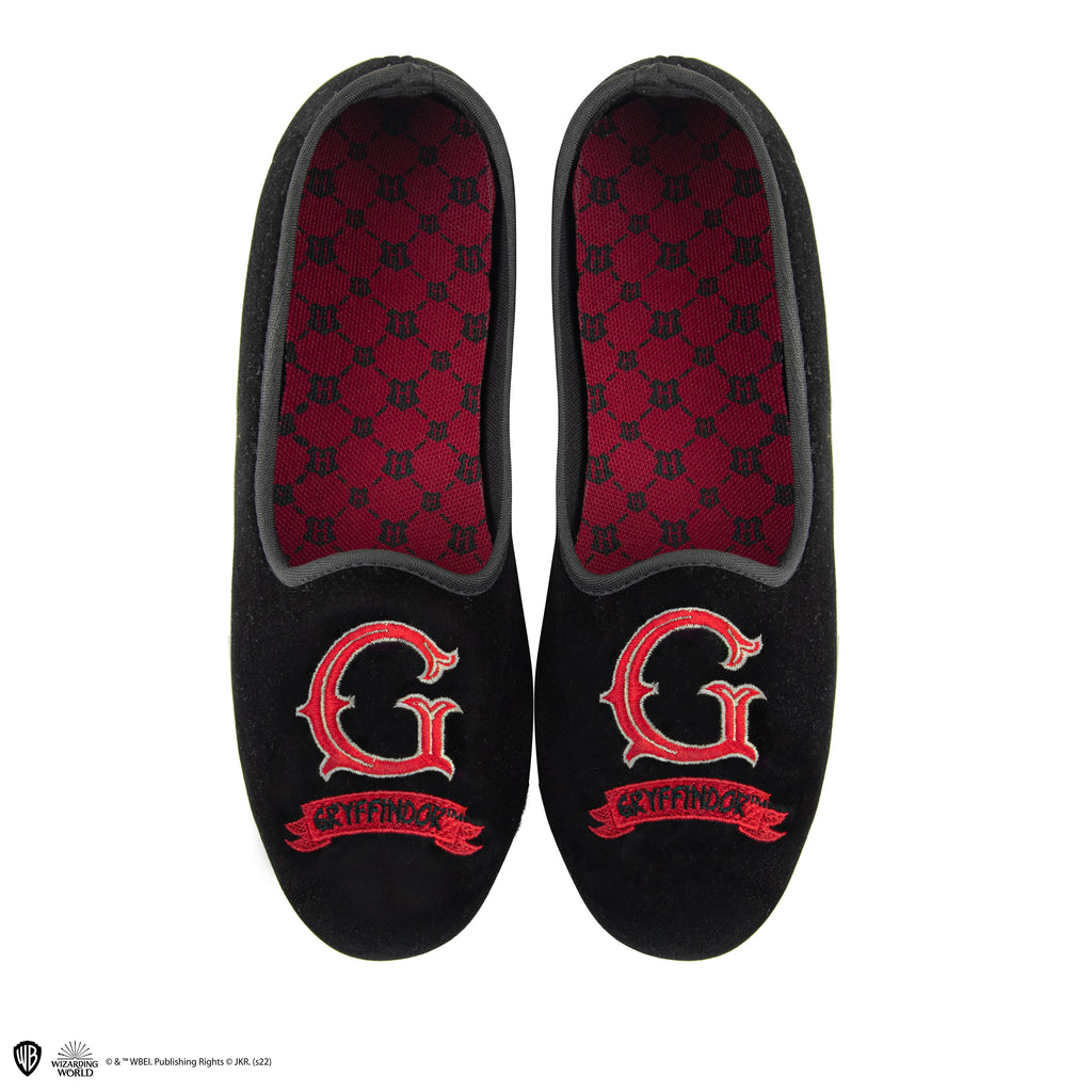 Gryffindor Deluxe Slippers – Cinereplicas USA