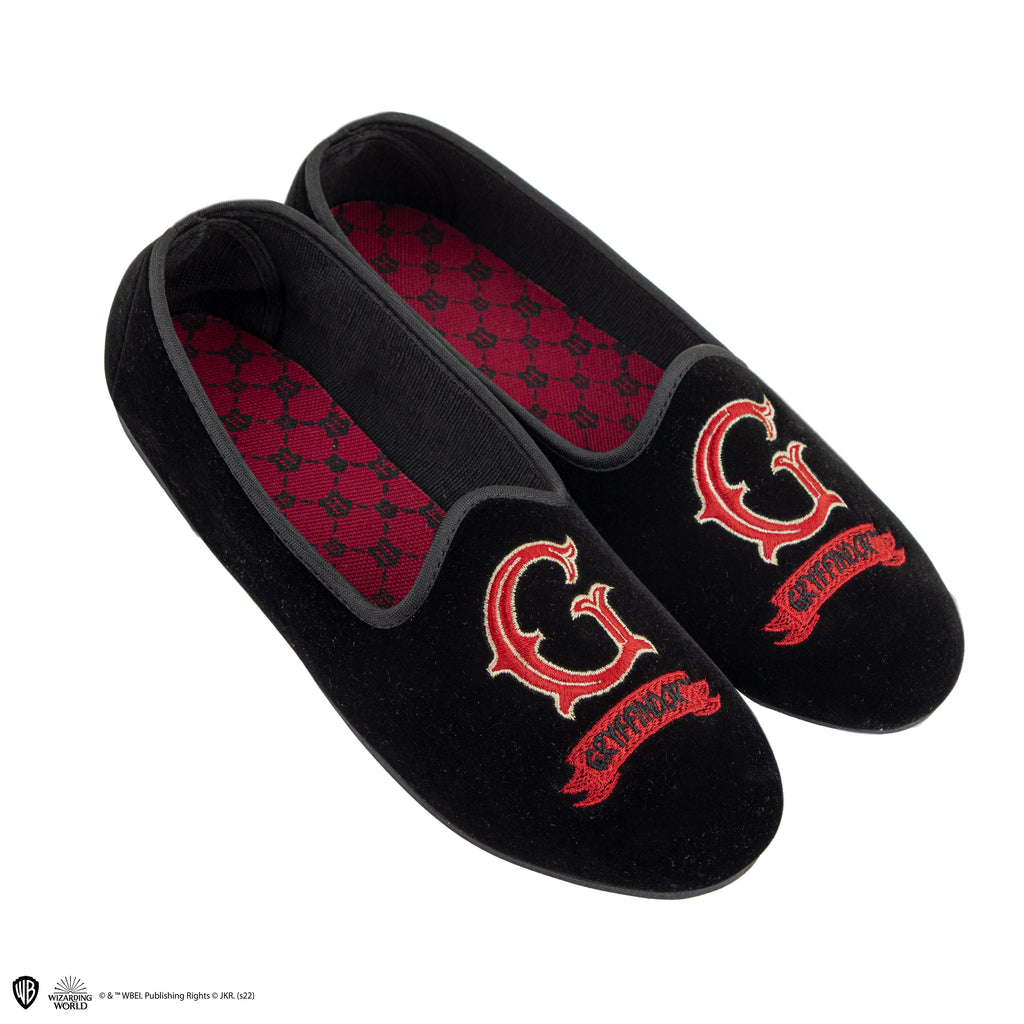 Gryffindor Deluxe Slippers – Cinereplicas USA