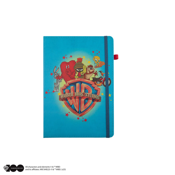Looney Tunes Deluxe Notebook Set | WB100th | Cinereplicas ...