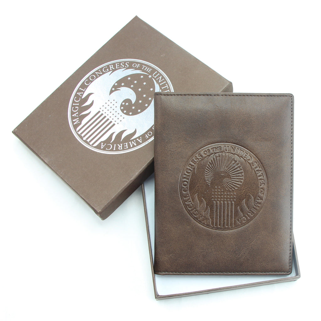 Passport Cover Magic Congress of the USA | Fantastic Beasts ...