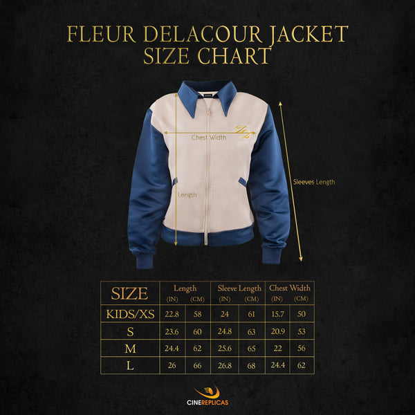Fleur Delacour Jacket | Harry Potter | Cinereplicas – Cinereplicas USA