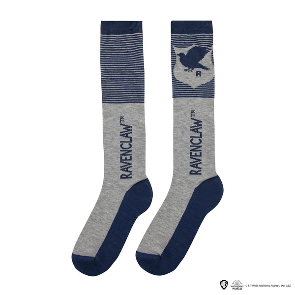 Set of 3 Ravenclaw High Socks | Harry Potter | Cinereplicas ...