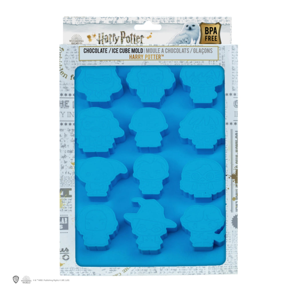 Chocolate/ice cube mould - Characters | Harry Potter | Cinereplicas ...