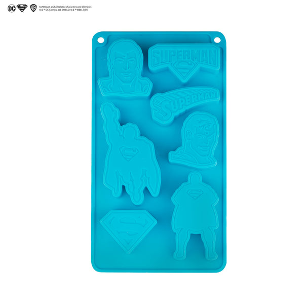 Chocolate/Ice Cube Mold - Superman | DC Comics | Cinereplicas ...