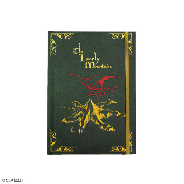 The Hobbit Hardcover Notebook | Lord of the Rings | Cinereplicas ...
