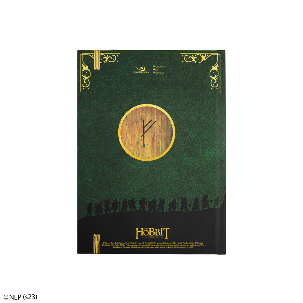 The Hobbit Hardcover Notebook | Lord of the Rings | Cinereplicas ...