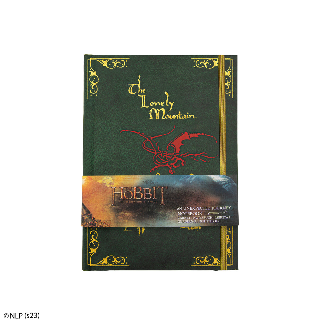 The Hobbit Hardcover Notebook | Lord of the Rings | Cinereplicas ...