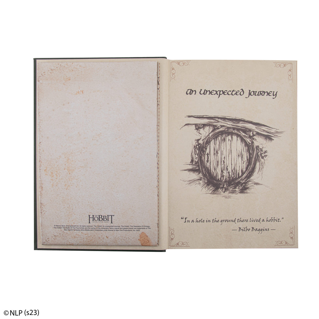 The Hobbit Hardcover Notebook | Lord of the Rings | Cinereplicas ...
