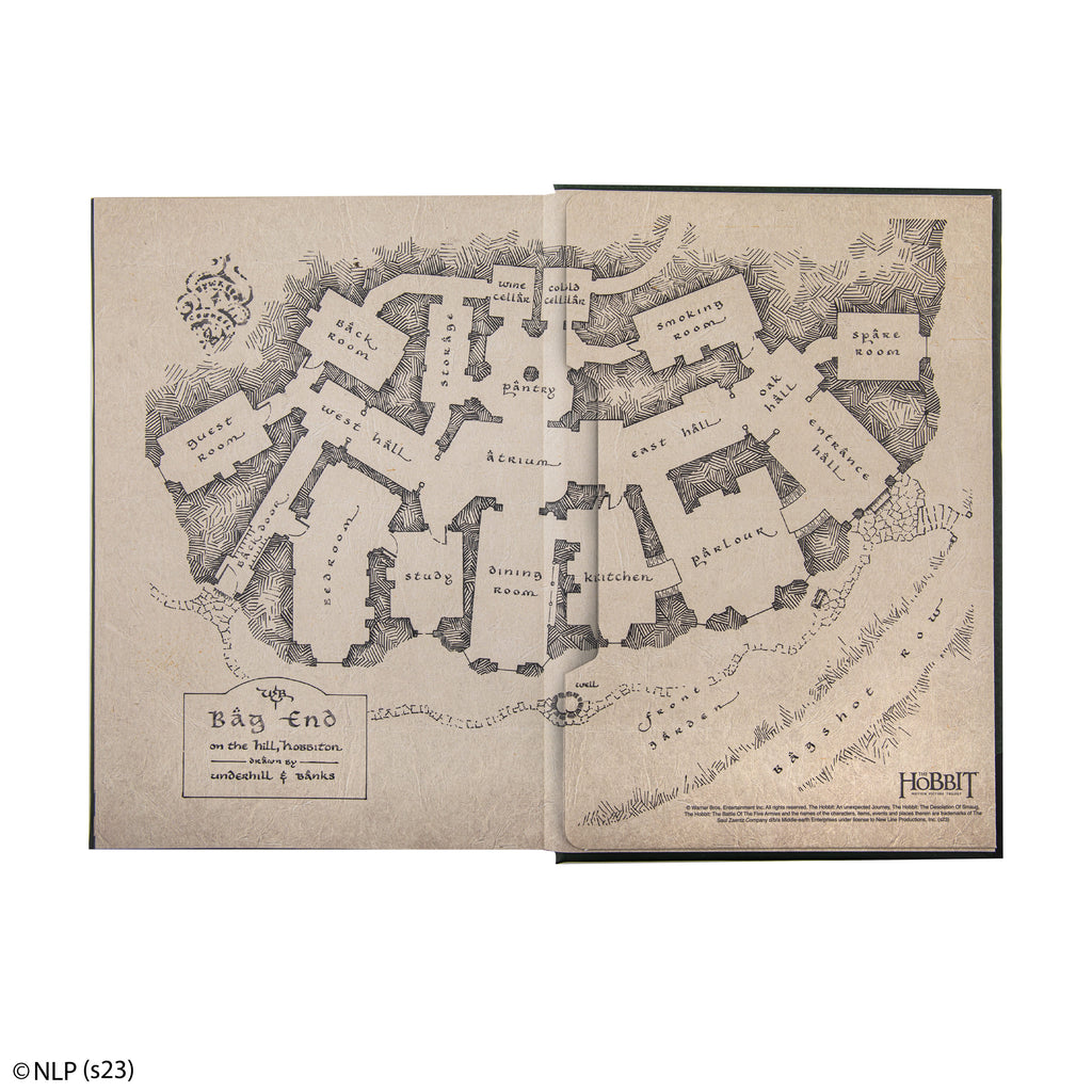 The Hobbit Hardcover Notebook | Lord of the Rings | Cinereplicas ...