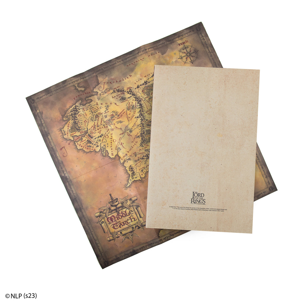 Middle-Earth Hardcover Notebook | The Lord of the Rings | Cinereplicas ...