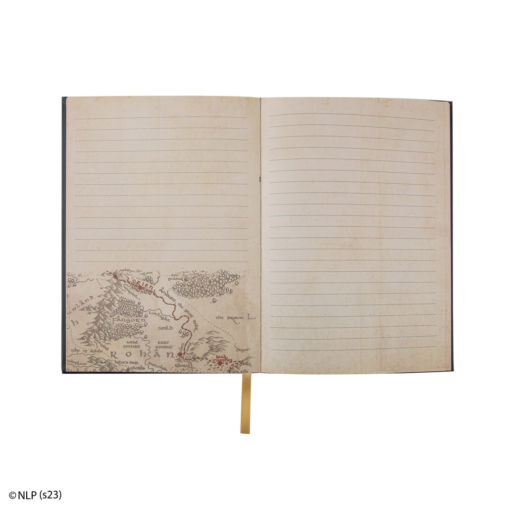 Middle-Earth Hardcover Notebook | The Lord of the Rings | Cinereplicas ...