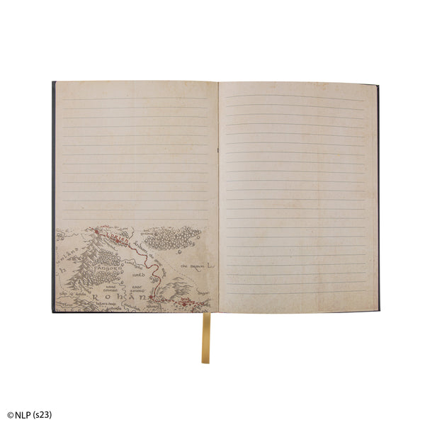 Middle-Earth Hardcover Notebook | The Lord of the Rings | Cinereplicas ...