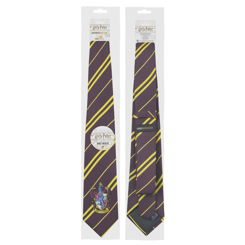 Gryffindor Classic Tie | Harry Potter | Cinereplicas – Cinereplicas USA