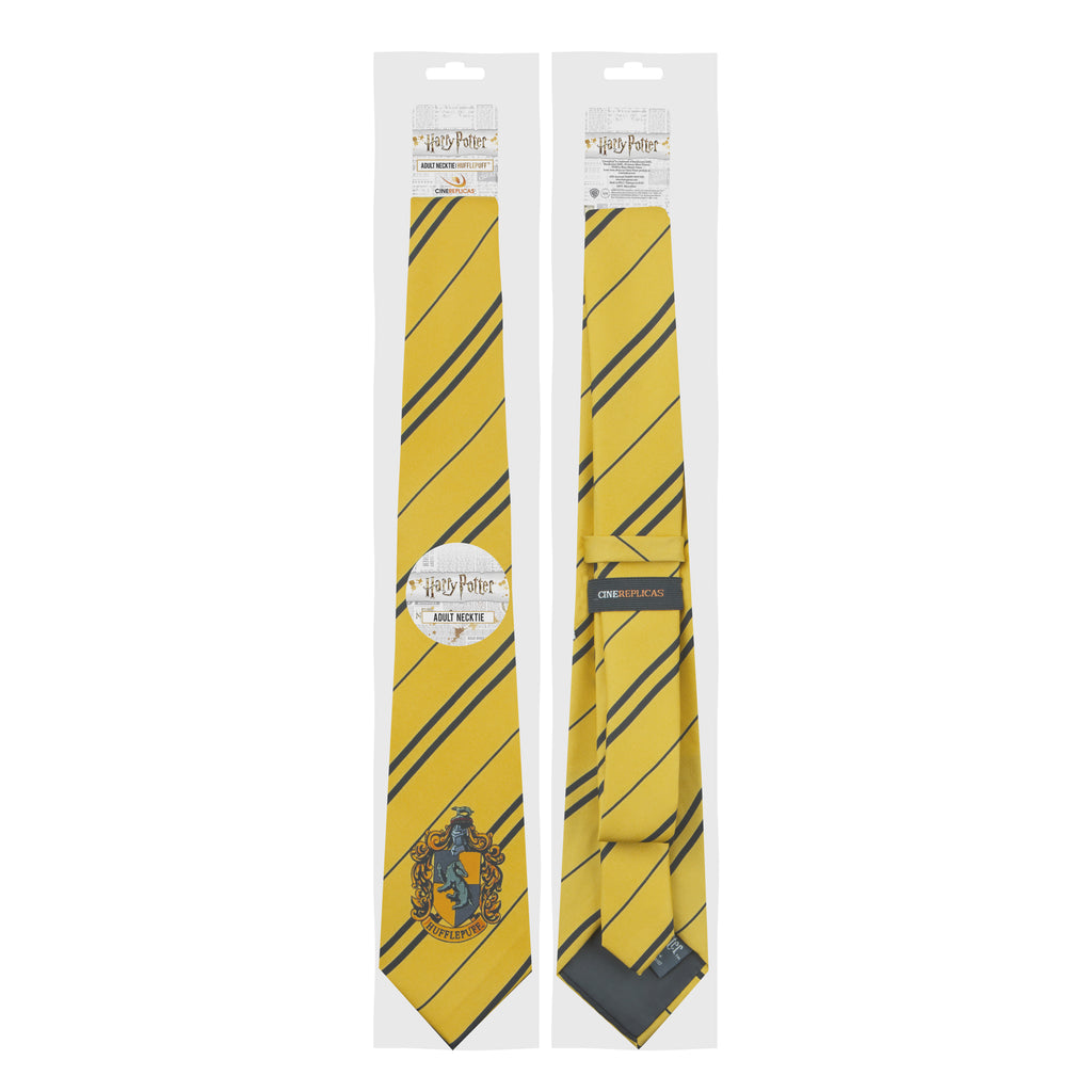 Hufflepuff Classic Tie | Harry Potter | Cinereplicas – Cinereplicas USA
